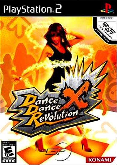 Dance Dance Revolution X PlayStation 2 Game For Sale | DKOldies