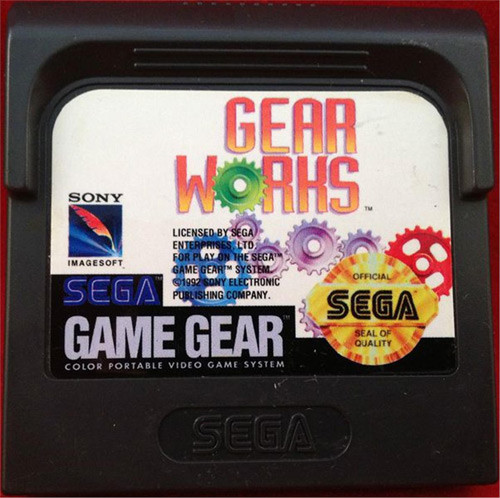 Clutch Hitter Game Gear Game For Sale | DKOldies