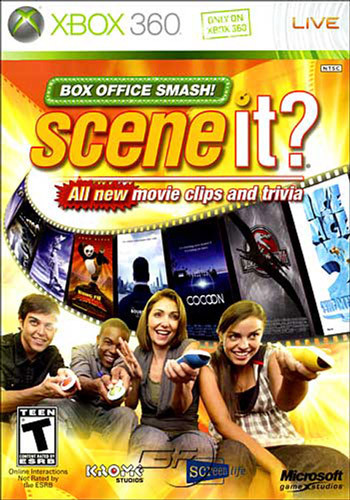 Scene It? Box Office Smash Xbox 360 Game For Sale | DKOldies
