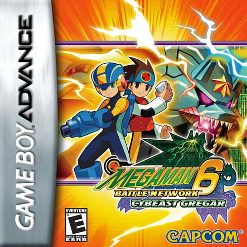Mega Man Battle Network 5 Colonel GameBoy Advance Game For Sale
