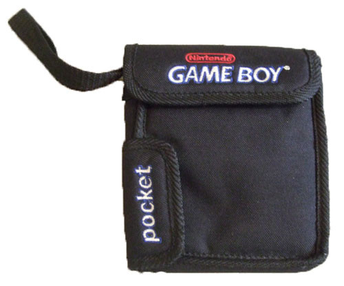Original Nintendo GameBoy Game Pocket Travel Bag For Sale | DKOldies