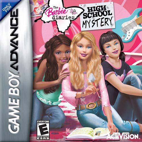 Barbie Groovy Games Nintendo GameBoy Advance GBA Game For Sale