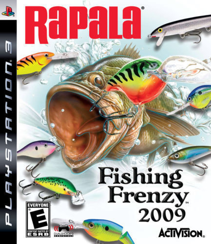 Rapala Fishing Frenzy 2009 PS3 Game For Sale | DKOldies