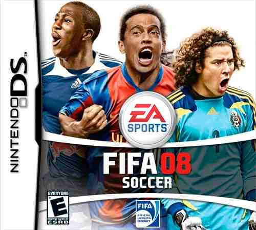 Fifa 08 Soccer Nintendo DS Game For Sale | DKOldies