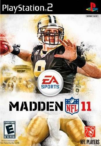 Madden NFL 11 PS2 Playstation 2 Game For Sale | DKOldies