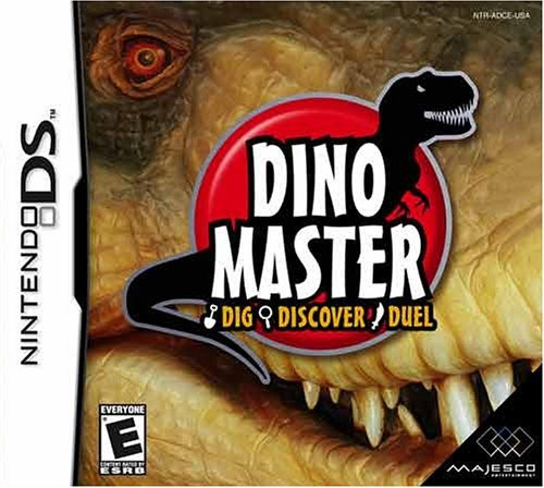 Dino Master Nintendo DS Game For Sale | DKOldies