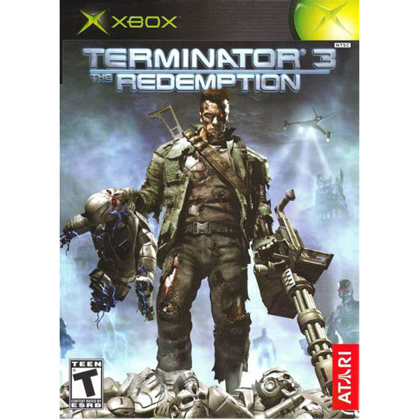 Terminator 3 Redemption Xbox Game For Sale | DKOldies
