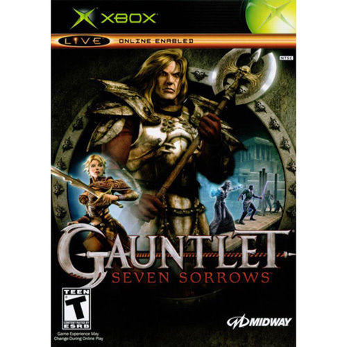 Gauntlet Dark Legacy Xbox Game For Sale | DKOldies