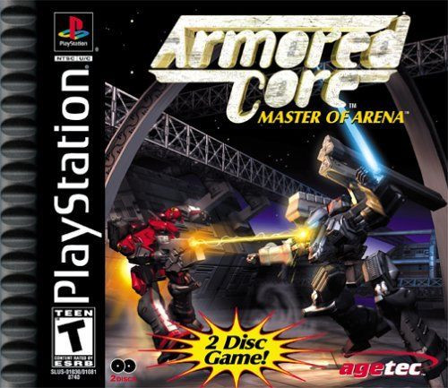 Armored Core PS1 Game For Sale | DKOldies
