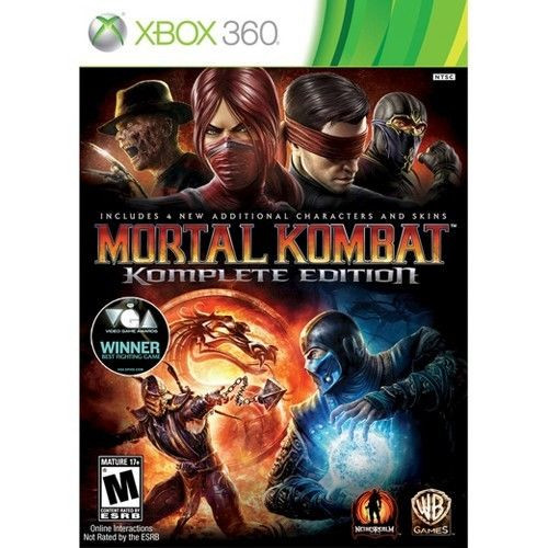 Mortal Kombat Komplete Edition Xbox 360 Game For Sale | DKOldies