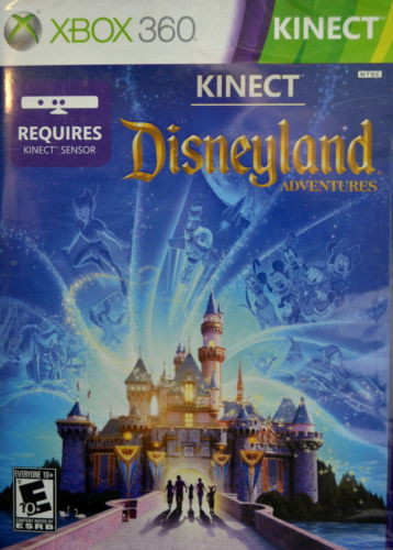 Kinect Disneyland Adventures Xbox 360 Game For Sale | DKOldies