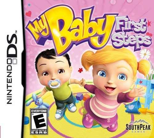 My Baby First Steps Nintendo DS Game For Sale | DKOldies