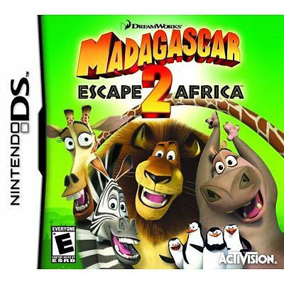 Madagascar 2: Escape 2 Africa Nintendo DS Game For Sale | DKOldies