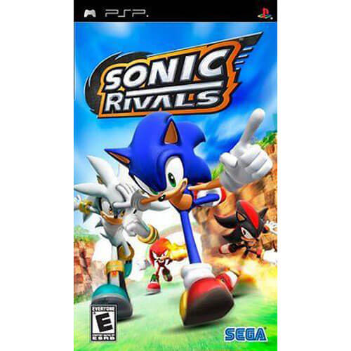 Sonic Rivals PSP Game For Sale | DKOldies
