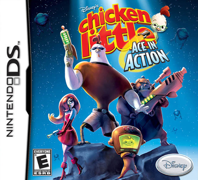 Chicken Little PlayStation 2 Game For Sale | DKOldies