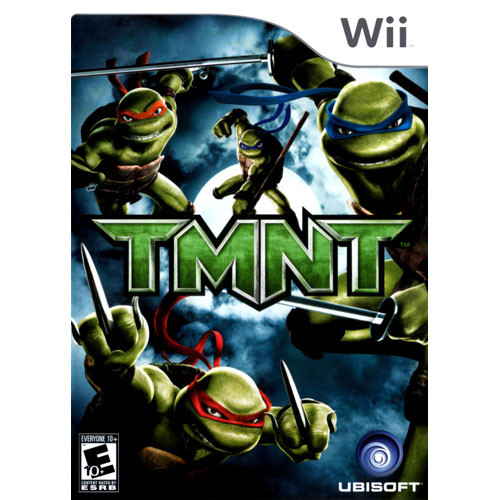 TMNT Nintendo Wii Game For Sale | DKOldies