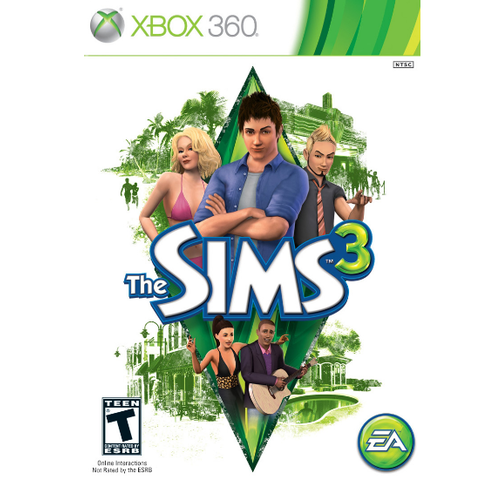 Sims Xbox Game New For Sale | DKOldies