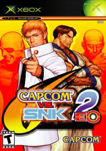 Capcom vs SNK 2 EO Nintendo GameCube Game For Sale | DKOldies