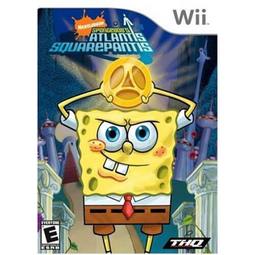 Spongebob's Atlantis Squarepantis Nintendo Wii Game For Sale | DKOldies