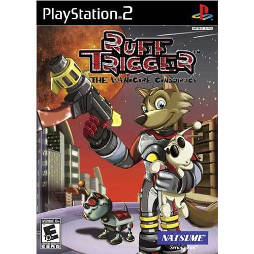 Ruff Trigger The Vanocore Conspiracy PlayStation 2 Game For Sale