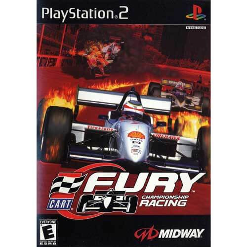 Cart Fury Championship Racing PlayStation 2 Game For Sale | DKOldies
