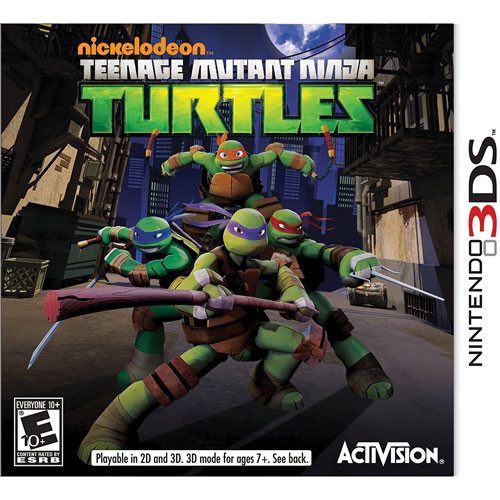 Teenage Mutant Ninja Turtles TMNT PS2 Playstation 2 Game For Sale
