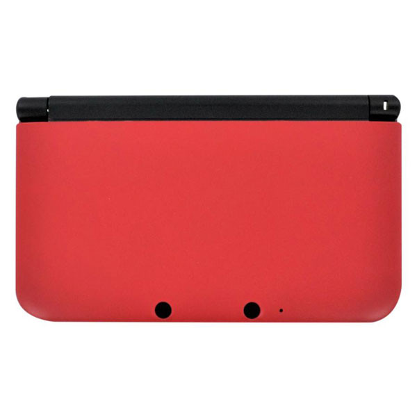 Nintendo Red 3DS XL w/ Charger For Sale | DKOldies