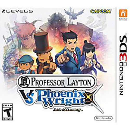 Professor Layton and the Miracle Mask Nintendo 3DS Game For Sale