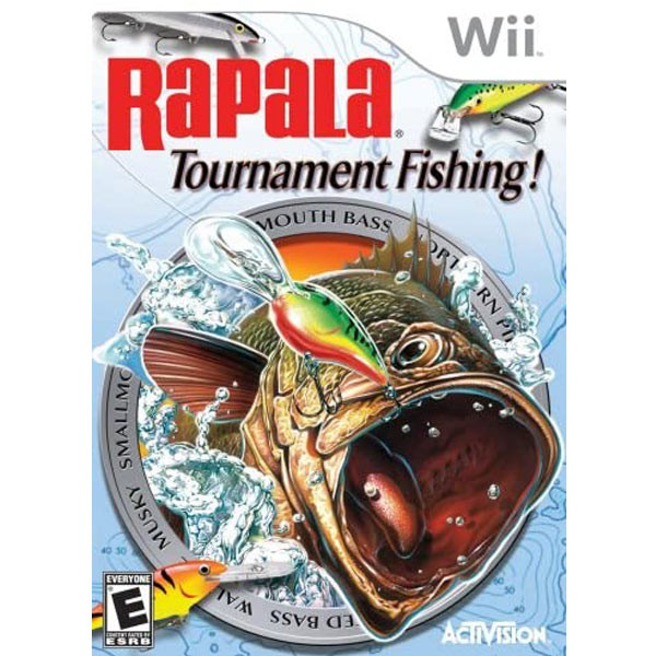 Rapala's Fishing Frenzy Nintendo Wii Game For Sale