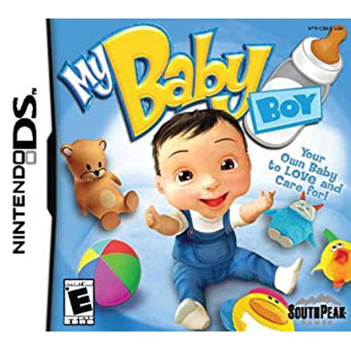 My Baby First Steps Nintendo DS Game For Sale | DKOldies