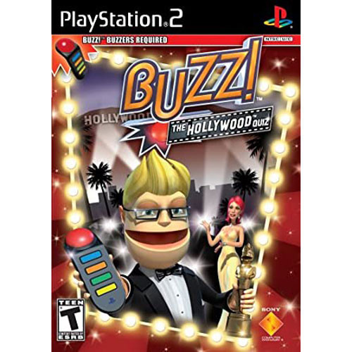 Buzz The Mega Quiz PlayStation 2 Game For Sale | DKOldies