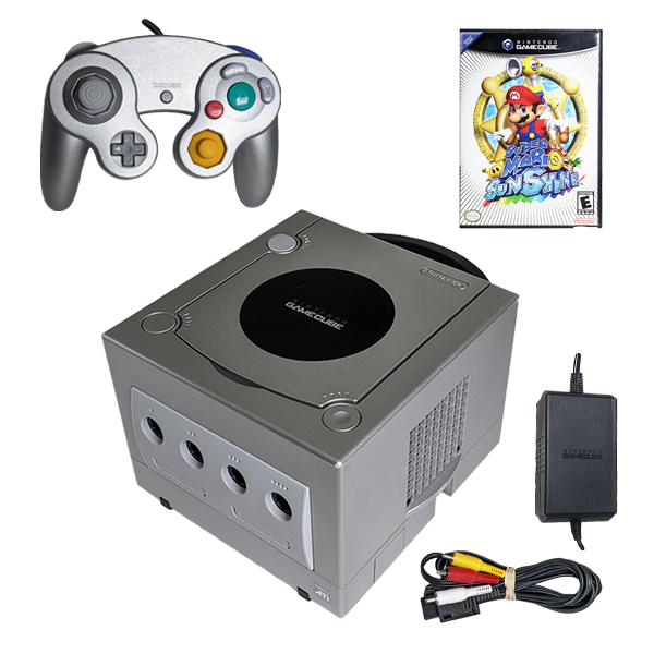Nintendo Gamecube Silver Nintendo Gamecube Silver