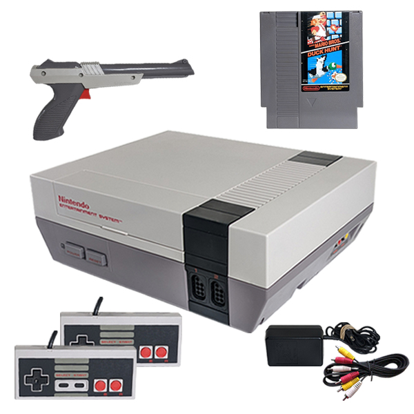 NES System w Mario Zapper Bundle Original Nintendo Console