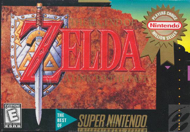 A link to the past snes store