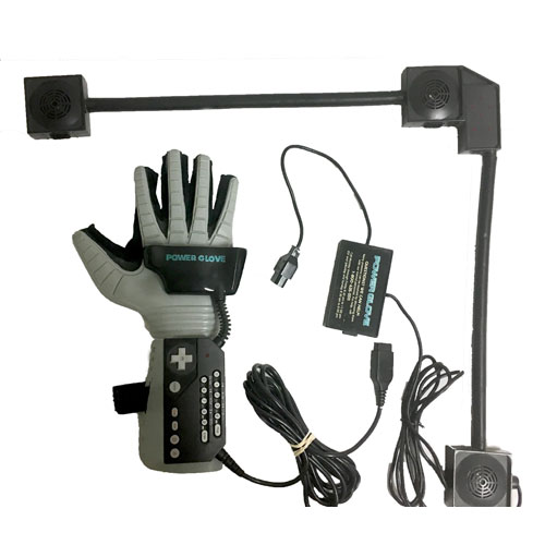 Nintendo NES Power Glove w Sensor For Sale DKOldies