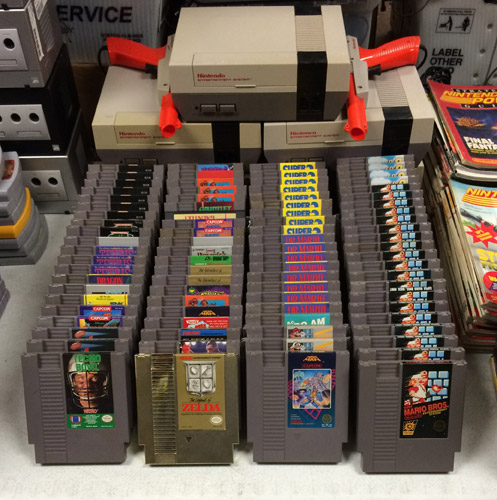 DK Sell Your Games - Just In Week of 5-22-15 - DKOldies: Retro Game Store