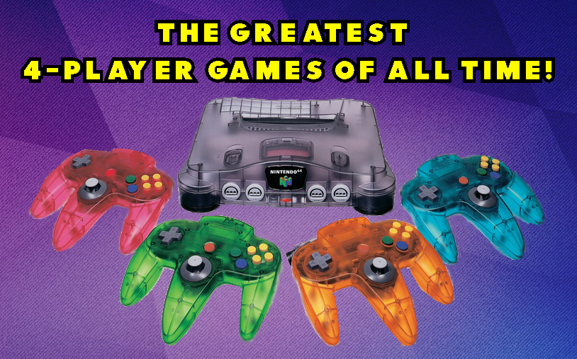The Greatest Multi-Player Games Ever Made! - DKOldies: Retro Game Store