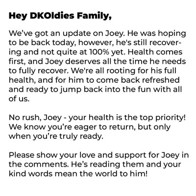 What Happened to Joey from DKOldies? - DKOldies: Retro Game Store