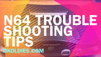 Tutorial: Why Are My N64 Console And Games Not Working? - DKOldies ...