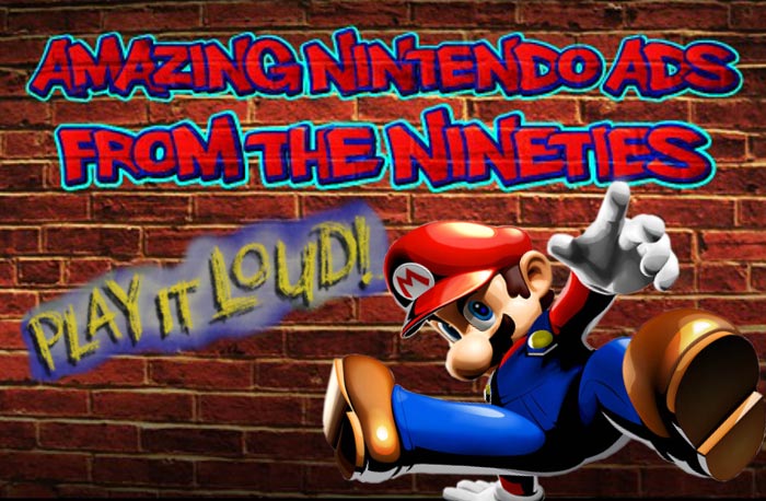 The Amazing Nintendo Ads of the 90s! - DKOldies: Retro Game Store