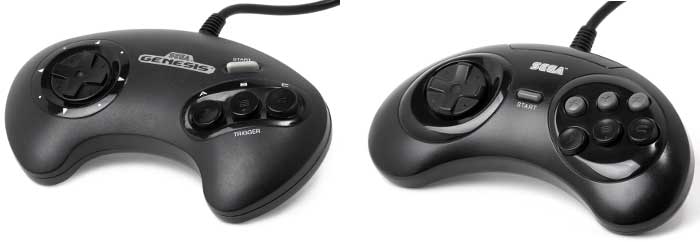 Street Fighter Reinvented the Genesis Controller! - DKOldies: Retro ...