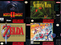 12 SNES Games To Start Your Retro Collection - DKOldies: Retro Game Store