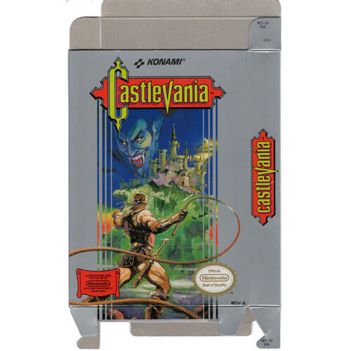 Nintendo NES Box for Castlevania For Sale | DKOldies