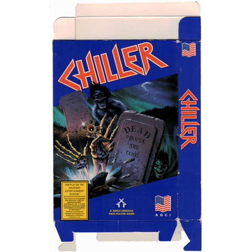 Nintendo NES Box for Chiller Light Gun Classic Game For Sale | DKOldies