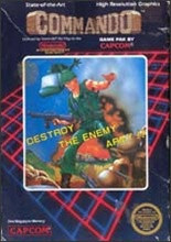 Commando Complete Nintendo NES Game For Sale | DKOldies