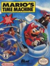 Mario's Time Machine Complete Nintendo NES Game For Sale | DKOldies