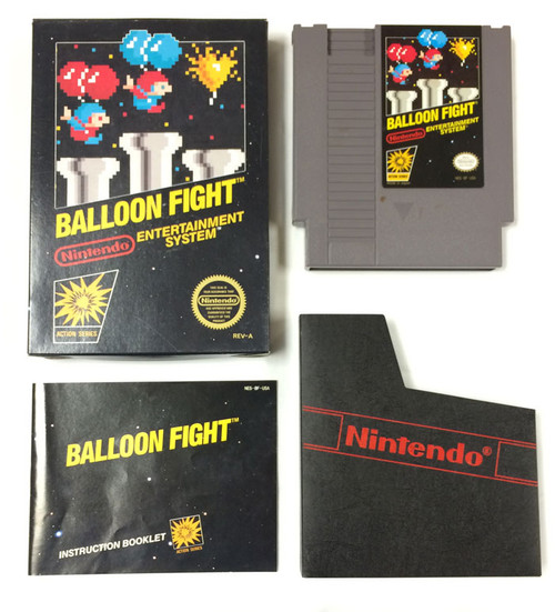 Balloon Fight Complete Nintendo NES Game For Sale | DKOldies