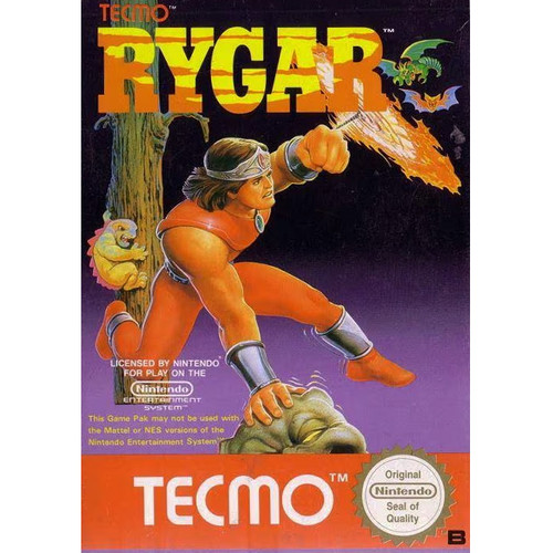Rygar Complete Nintendo NES Game For Sale | DKOldies
