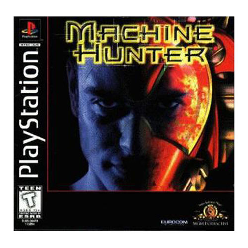 Machine Hunter PS1 Game For Sale | DKOldies