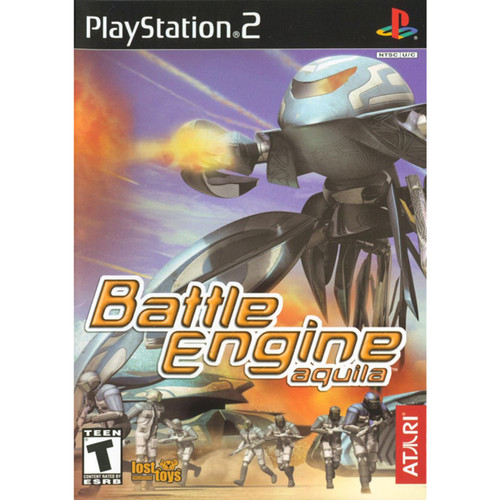 Battle Engine Aquila PS2 Playstation 2 Game For Sale | DKOldies